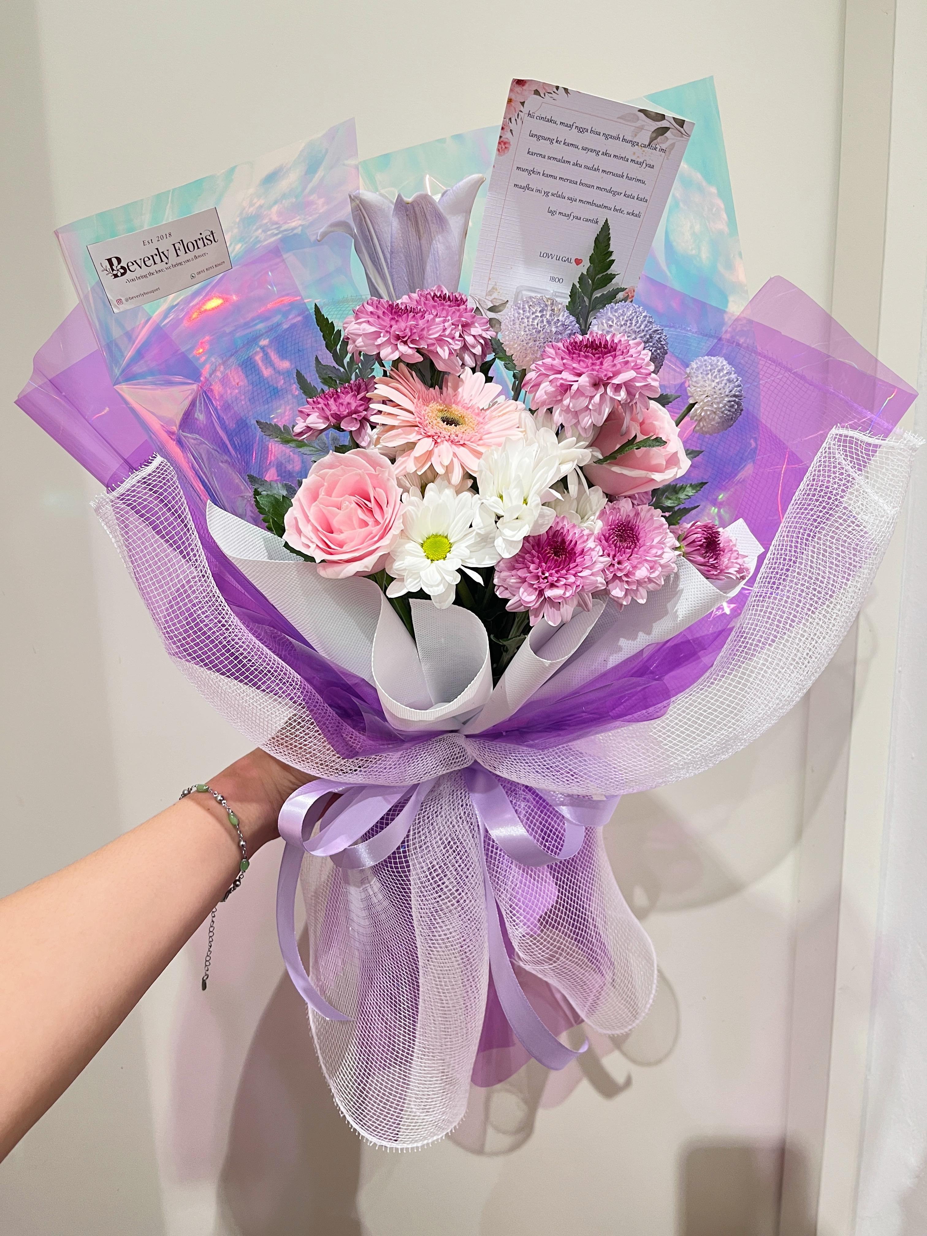 Beverly Florist - Keindahan Bunga untuk Setiap Momen