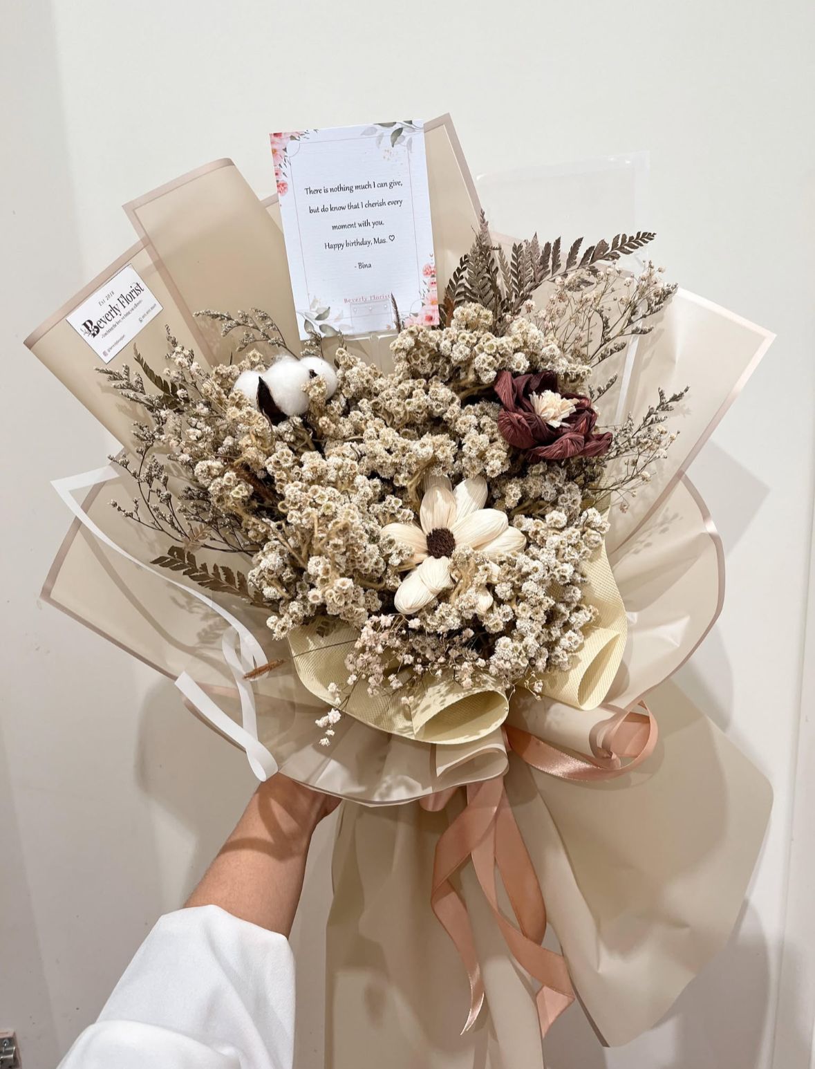 Beverly Florist - Keindahan Bunga untuk Setiap Momen